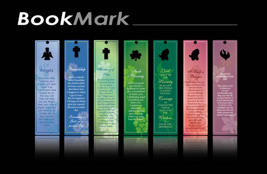 Design & Plus: bookmark design