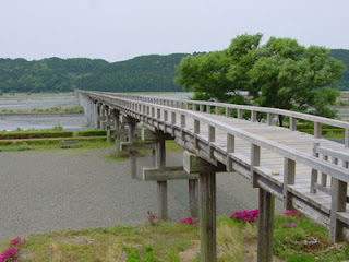 Horai Bridge Shimada Shizuka World's Longest Wooden Bridge | Japan ...