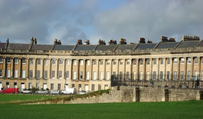 Royal Crescent Bath - Britain All Over Travel Guide
