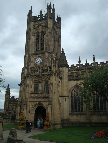 Manchester Cathedral - Britain All Over Travel Guide