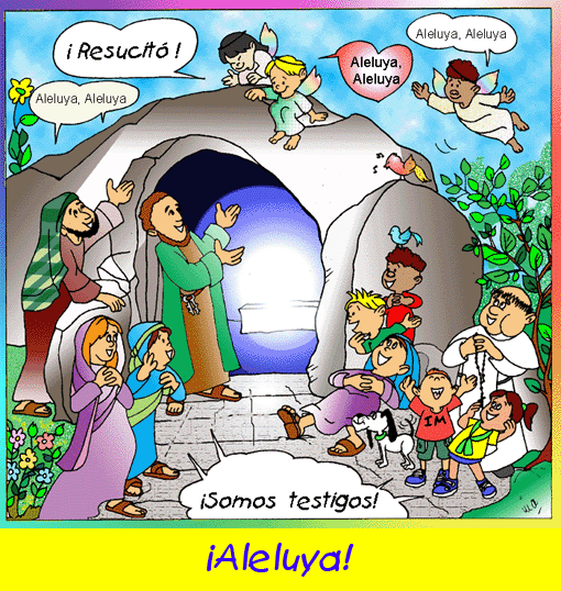 agape formacion de fe: JESUS HA RESUCITADO