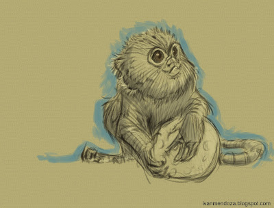 Art of Ivan Mendoza: Pygmy Marmoset...