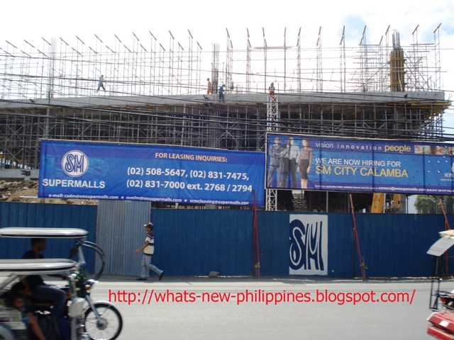 SM City Calamba ~ What's New Philippines?