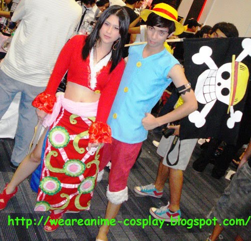 Anime Cosplay & Japanese Anime Costumes: one piece cosplayers