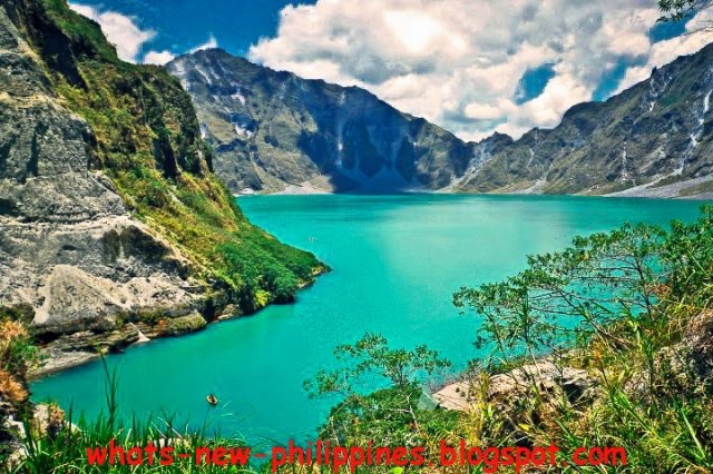 Mount Pinatubo Crater Lake ~ What's New Philippines?