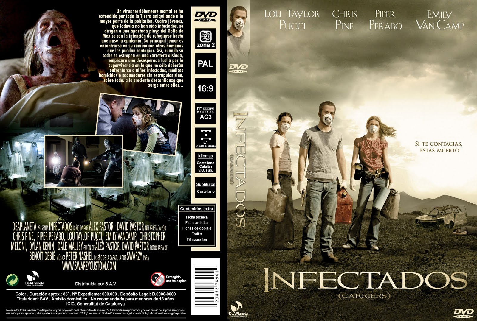 TIENDA DEL DVD: INFECTADOS (CARRIERS)