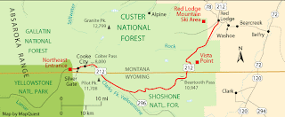 Tall Pines Hiker: Sundance Pass to Beartooth Highway