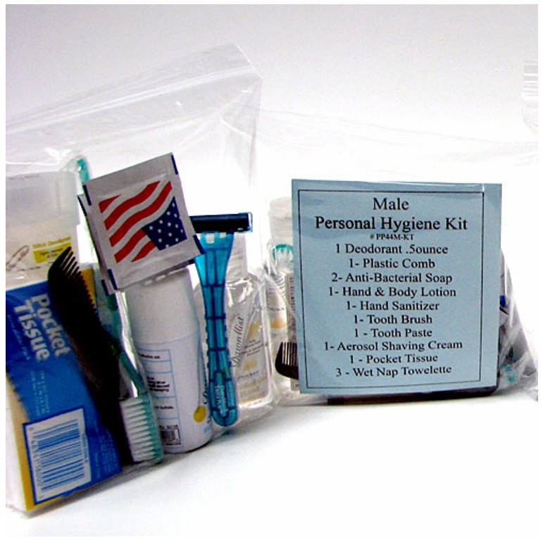 Prepared NOT Scared!: Preparedness Project - Hygiene Kits and MORE ...
