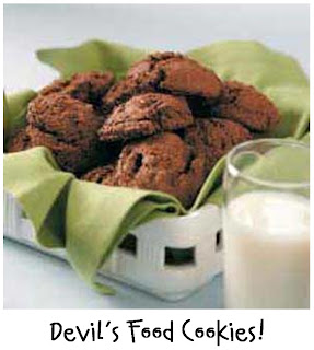 Prepared NOT Scared!: Mix Recipe #14: Devil's Food Cookies!
