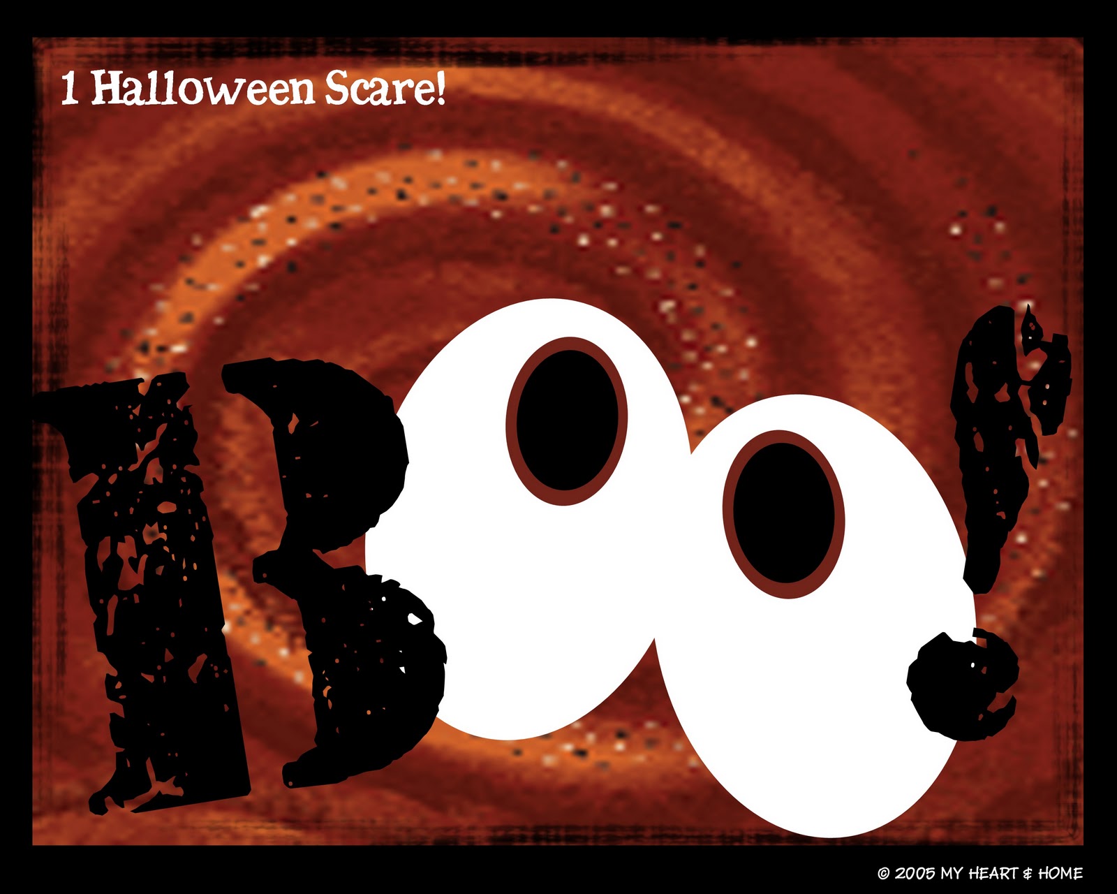 Prepared NOT Scared!: SpOoKy FuN - Idea #2