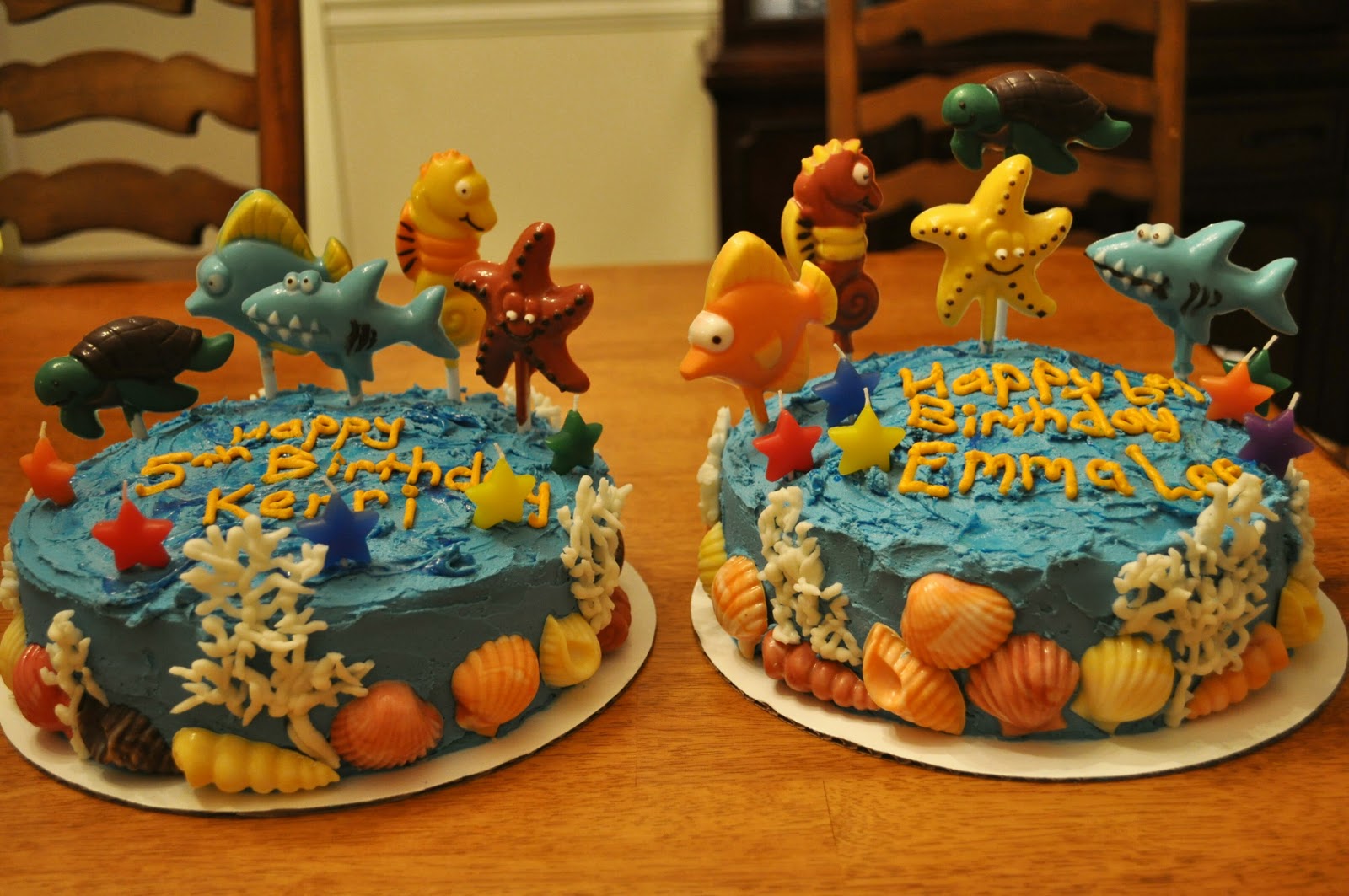 Just Icing on the Cake!: Sea Life