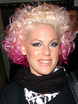 Paris Jecklin: Early P!nk,,, 2000