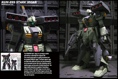 GUNDAM GUY: HG 1/144 Stark Jegan - COMPLETED