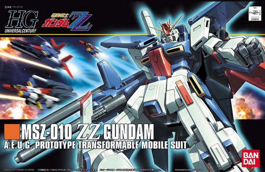 Gundam Box Art