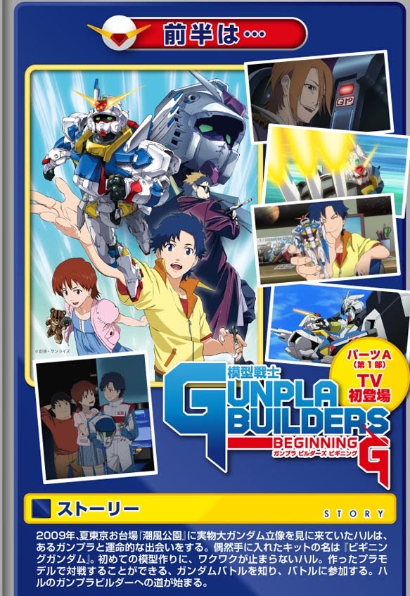 GUNDAM GUY: 30th Anniversary Gunpla Builder Special TV Program (BS11)