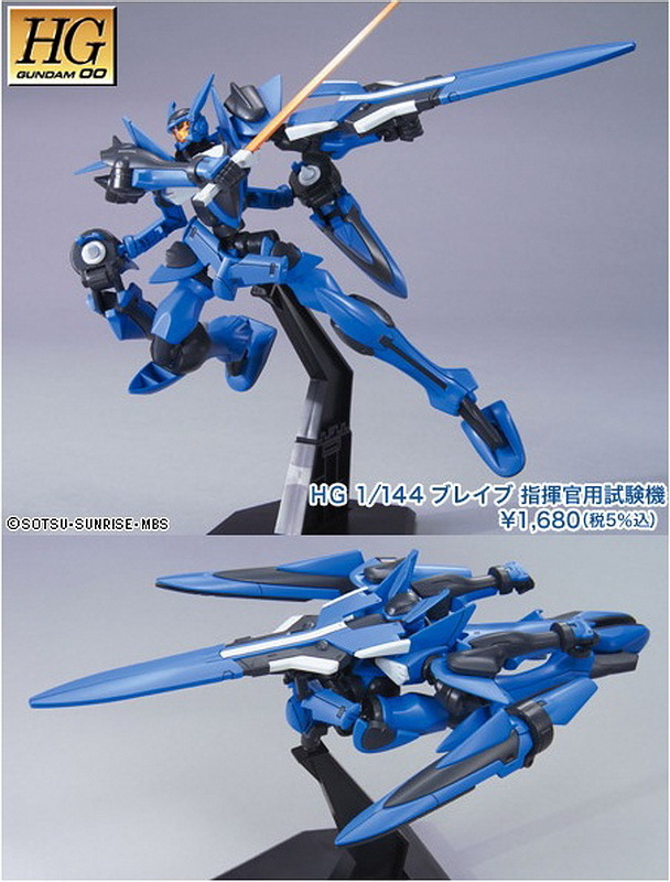 GUNDAM GUY: HG 1/144 Brave Commander / Standard Test Type - Updated Images