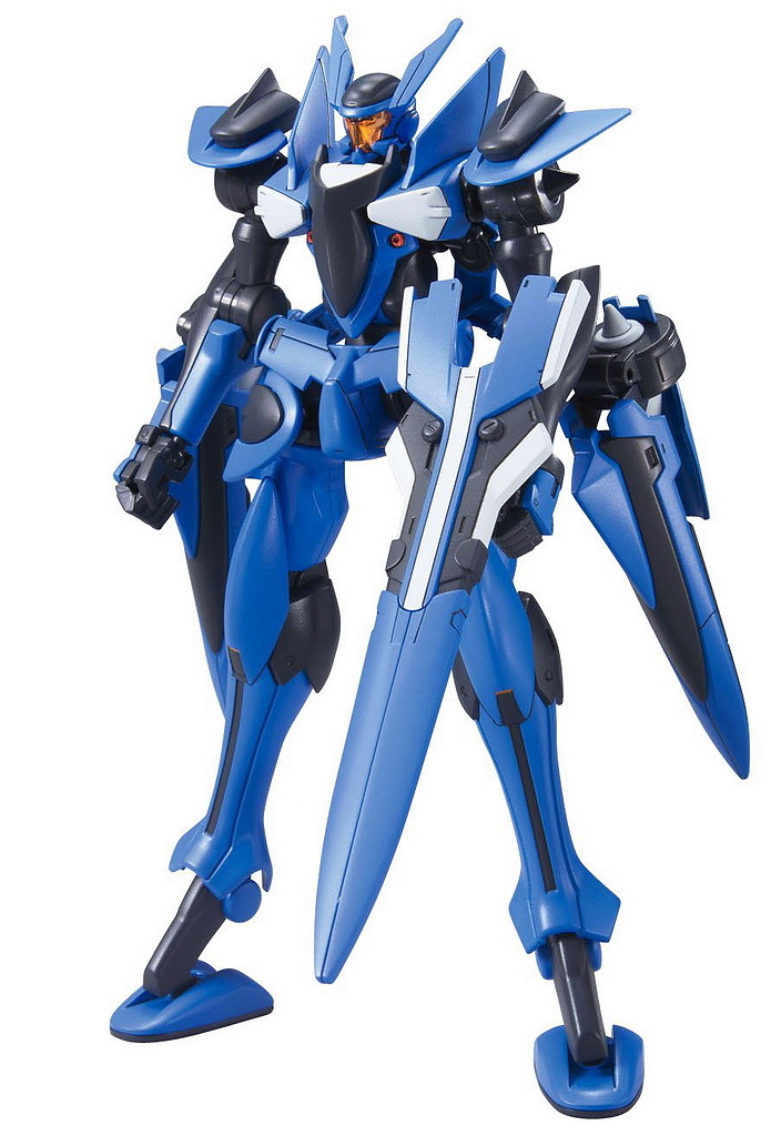 GUNDAM GUY: HG 1/144 Brave (Commander / Standard Test Type) - Updated ...