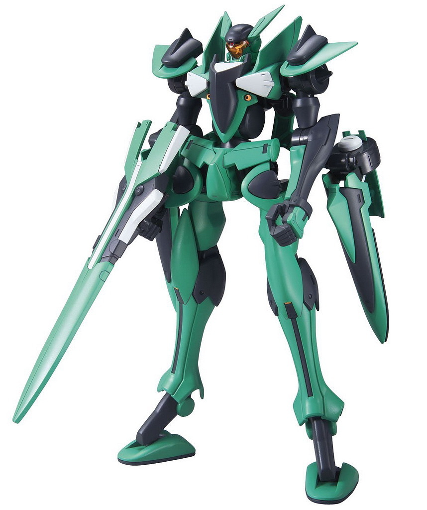 GUNDAM GUY: HG 1/144 Brave (Commander / Standard Test Type) - Updated ...
