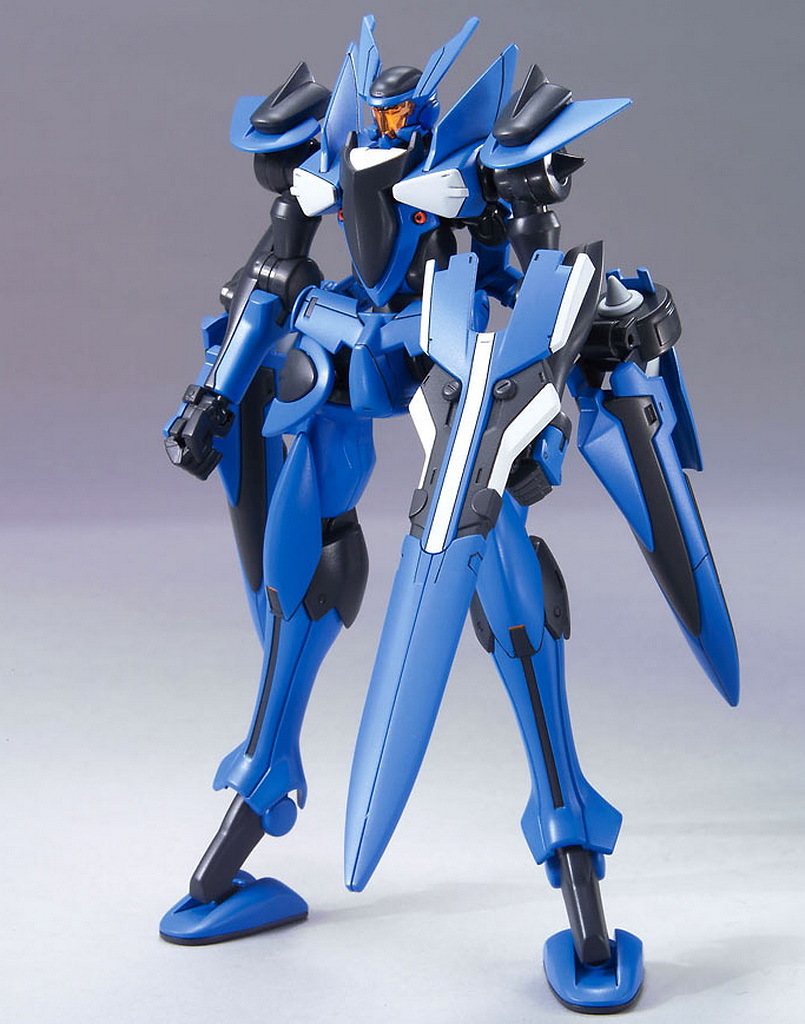 GUNDAM GUY: HG 1/144 Brave (Commander / Standard Test Type) - Updated ...