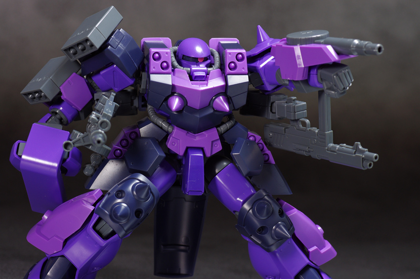 GUNDAM GUY: HG 1/144 GPB-06F Super Custom Zaku F2000 - Review