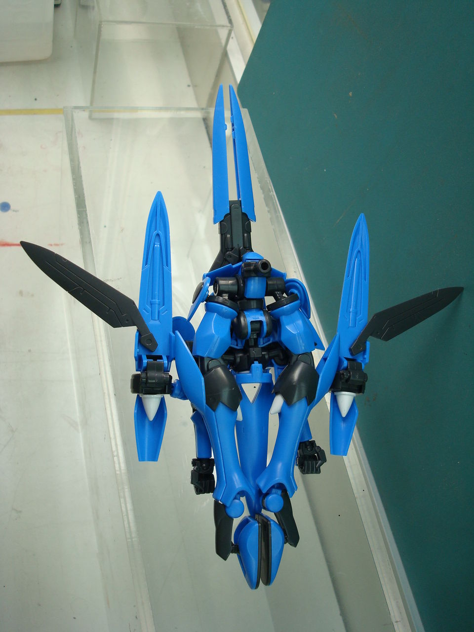 GUNDAM GUY: HG 1/144 Brave Commander Test Type - Initial Build Preview ...