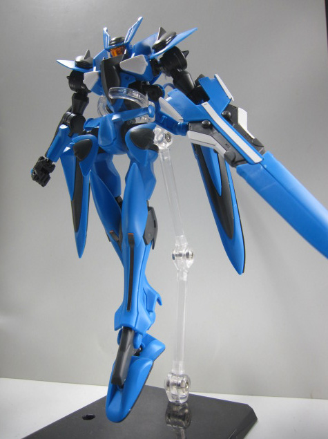 GUNDAM GUY: HG 1/144 Brave Commander Test Type - Review
