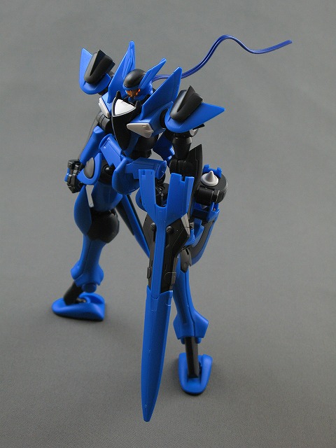 GUNDAM GUY: HG 1/144 Brave Commander Test Type - Review