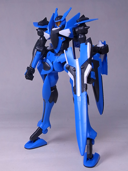 GUNDAM GUY: HG 1/144 Brave Commander Test Type - Review