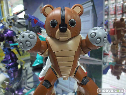GUNDAM GUY: HG 1/144 GPB-04B Bear Acguy - Display Images
