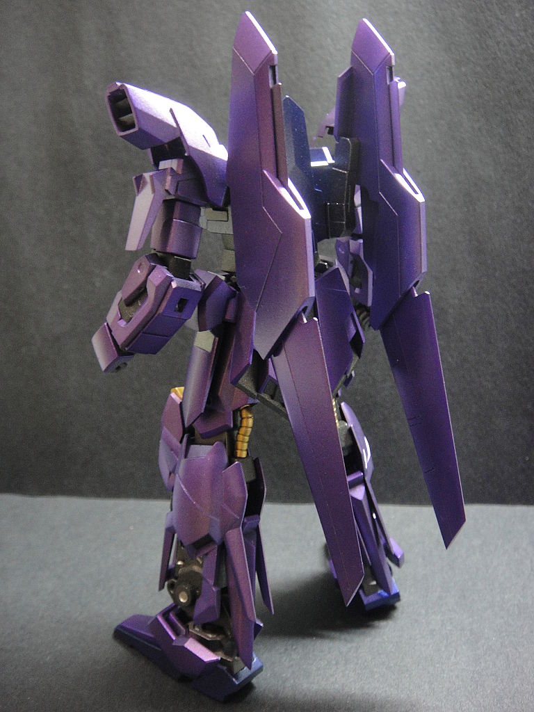 GUNDAM GUY: HGUC 1/144 Delta Plus - Build by Herrick