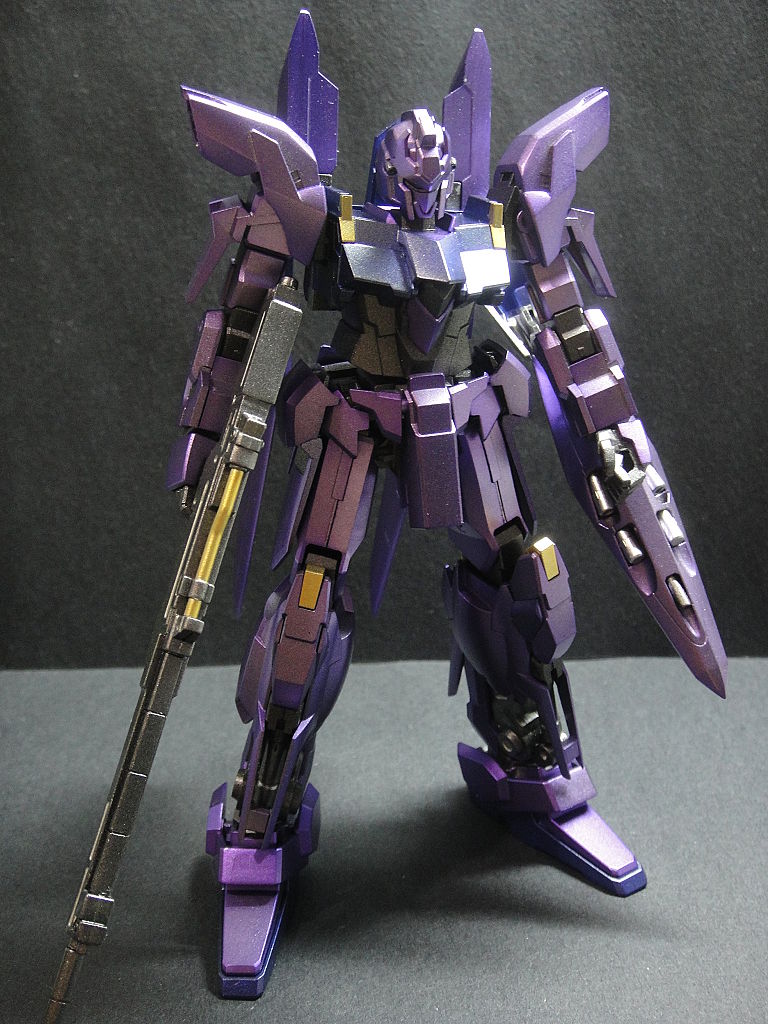 GUNDAM GUY: HGUC 1/144 Delta Plus - Build by Herrick