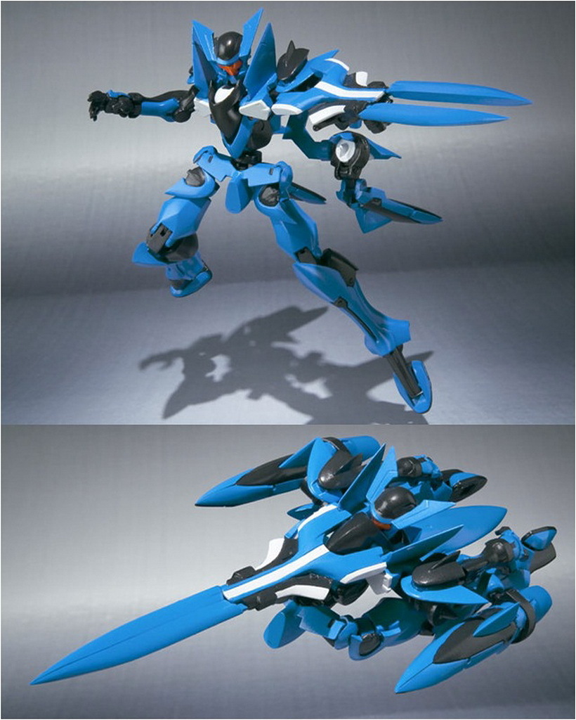 GUNDAM GUY: Robot Damashii (Side MS) Brave Commander Test Type - New Images