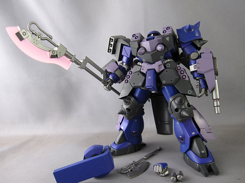 GUNDAM GUY: HG 1/144 GPB-06F Super Custom Zaku F2000 - Painted Build