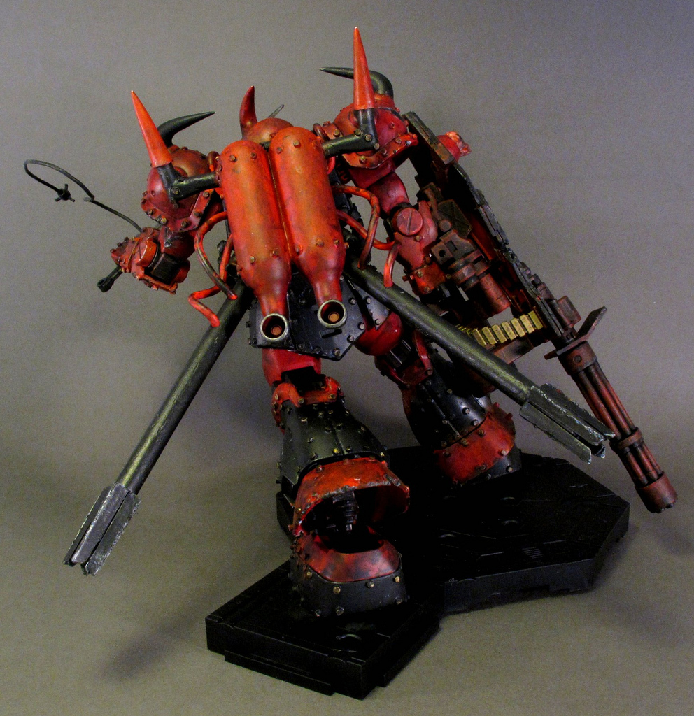 GUNDAM GUY: G-SHOT! Gunpla Photo Contest - BEST CUSTOMIZED GUNPLA (PART D)