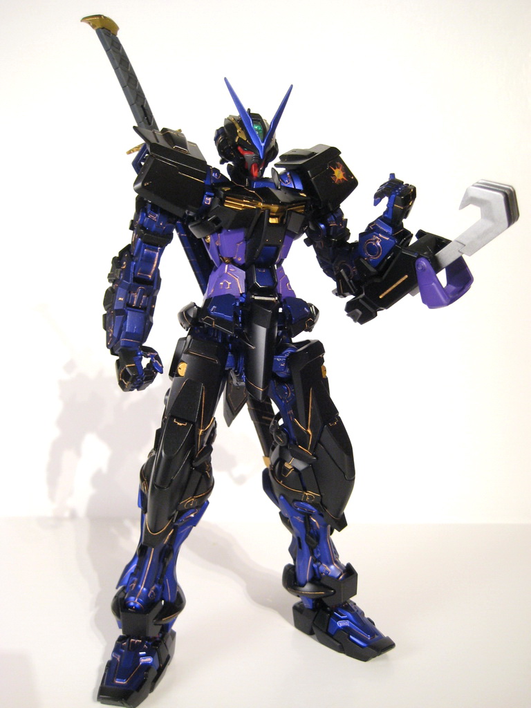 GUNDAM GUY: G-SHOT! Best Customized Gunpla Category Winner