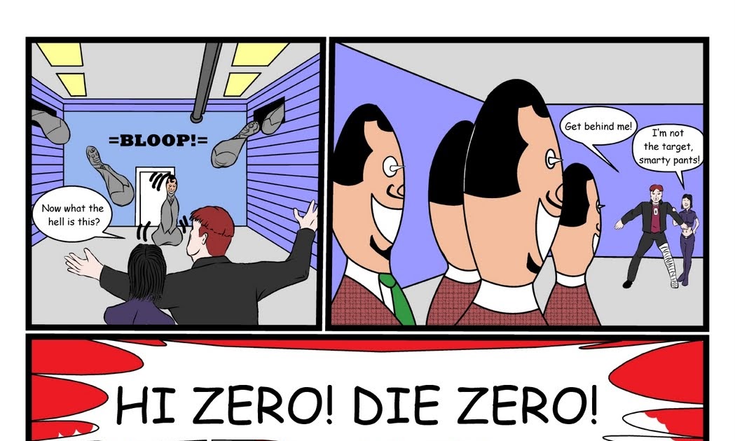 James Babbo - Writer - Colorist: DIAL ZERO - CHAPTER FOUR page 5