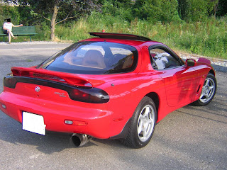 Red FD3s