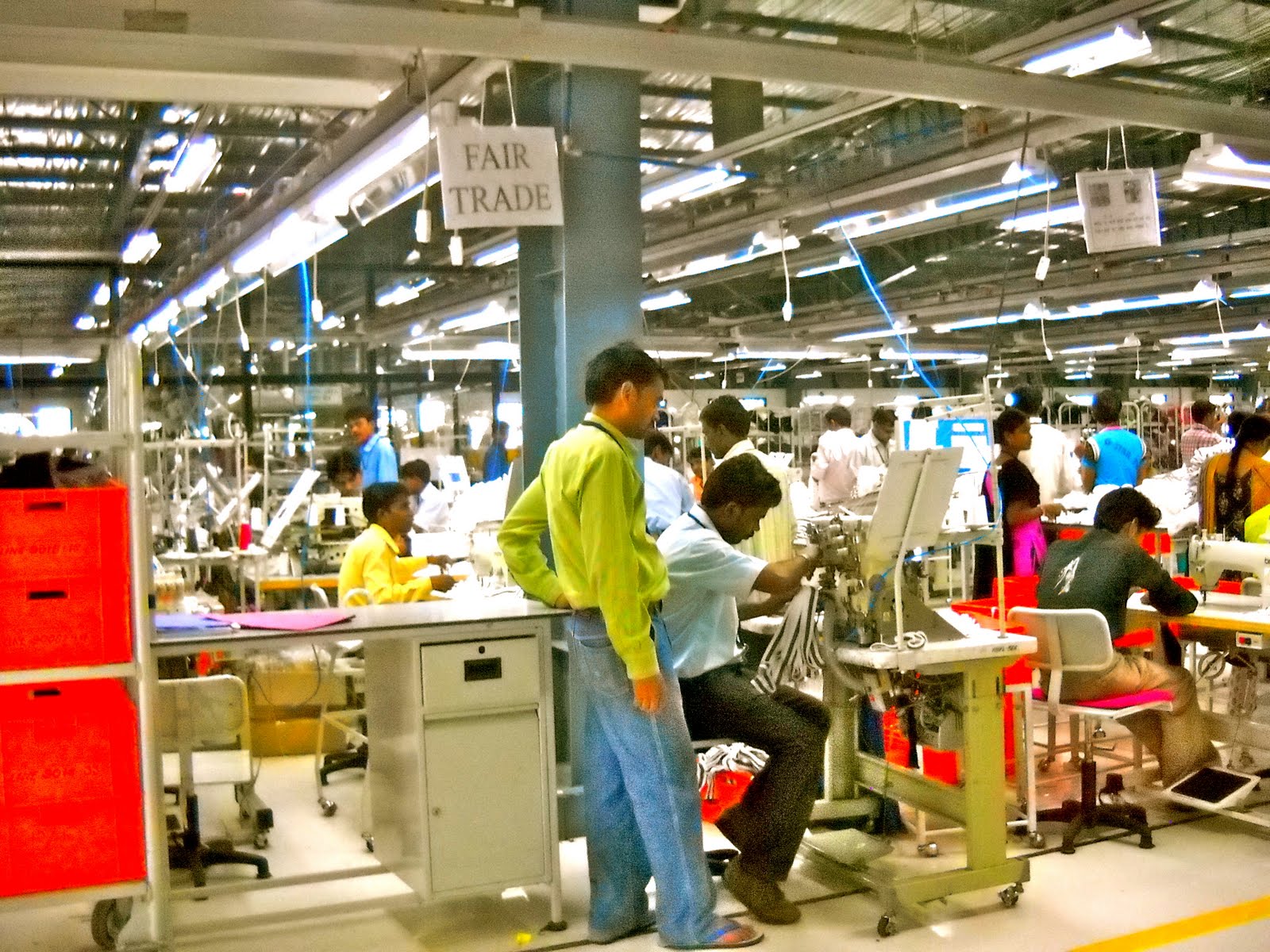 INDIA!: Factory Visit