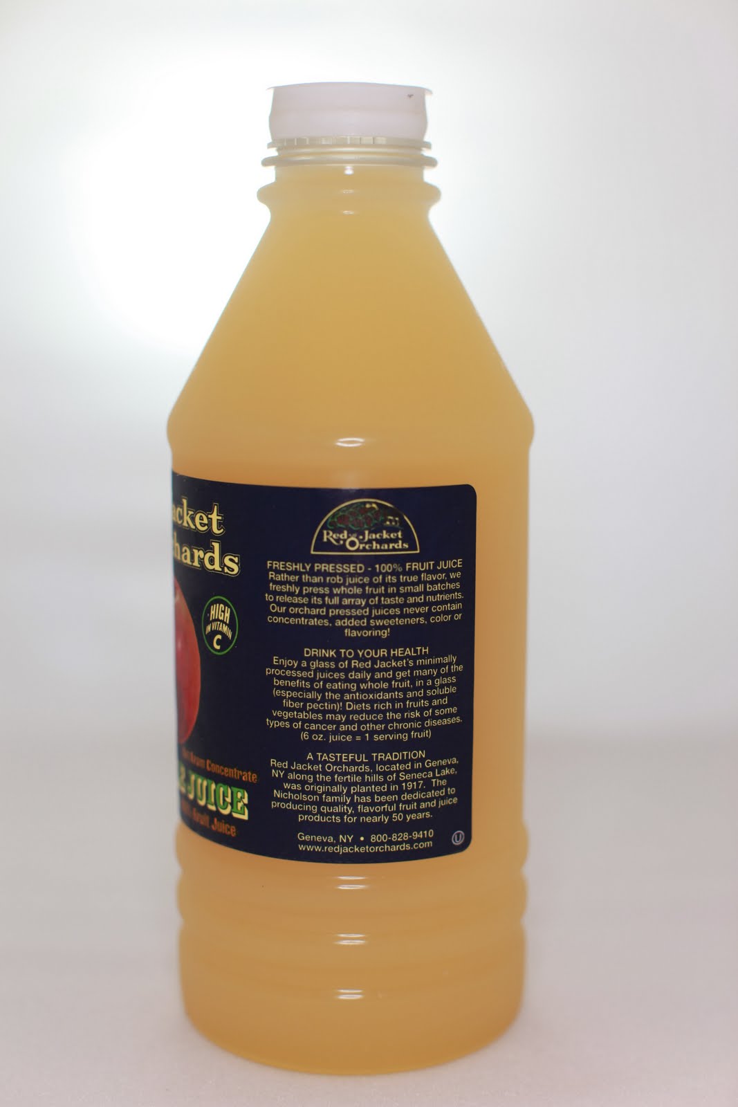 ELTÓN: Summer Essentials---- Fuji Apple Juice