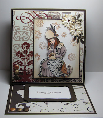 Whiff of Joy - Tutorials & Inspiration: Easel Card by Jacqui