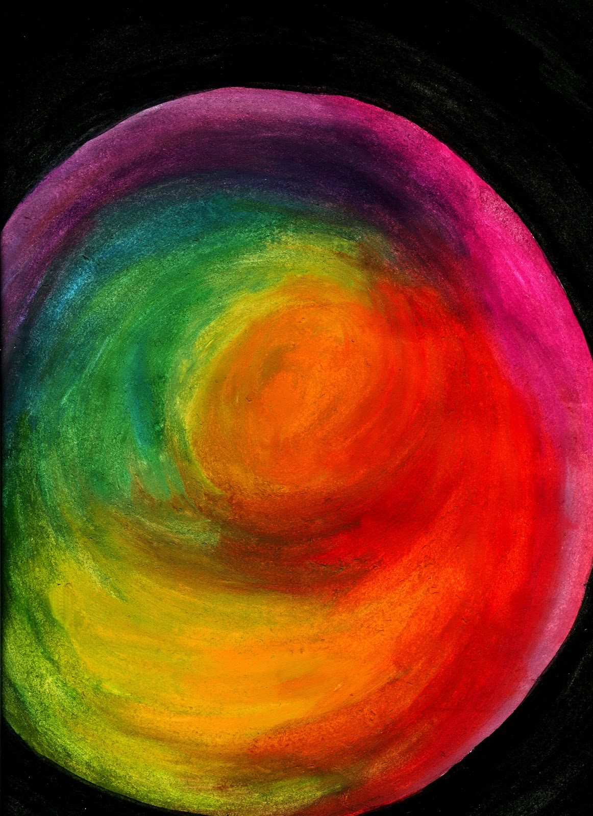 art: Line, shape, texture, colour