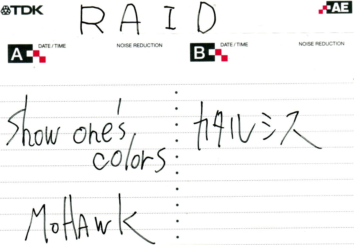 RAID - RAID demo 2000 : Free Download, Borrow, and Streaming : Internet ...