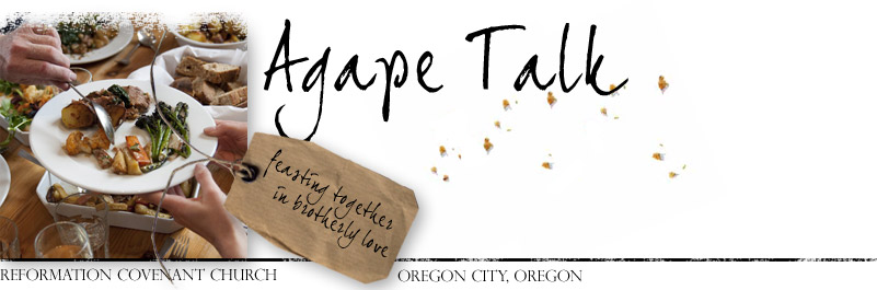 Agape Talk: A Summer Meal