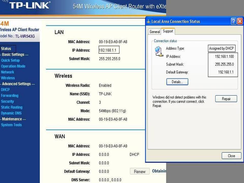 Tutorial dan Ilmu Jaringan,Wifi,RT/RW-Net: Setting AP CLient Router dan ...