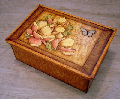 Kim Bennett's Studio: Magnolia Box in June