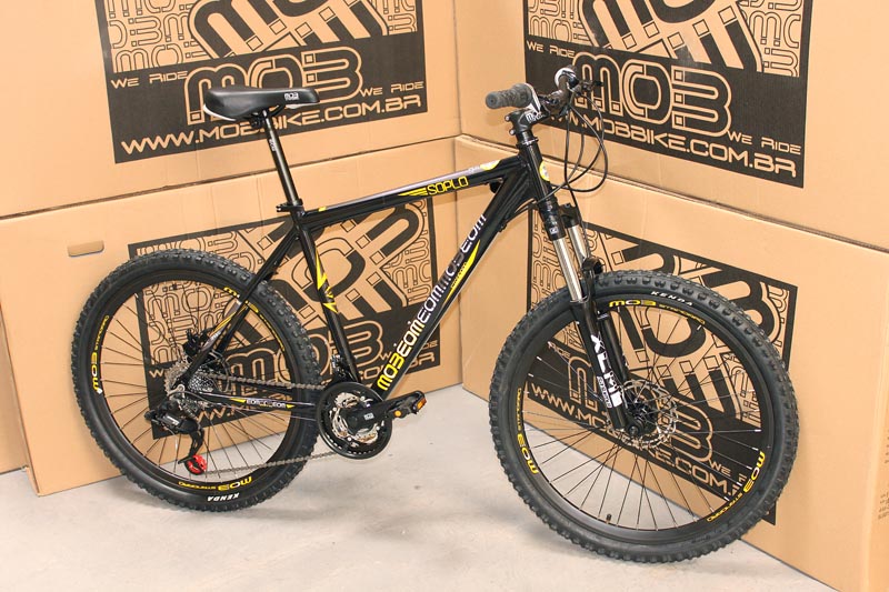 MOB BIKE: SOPLO Bike