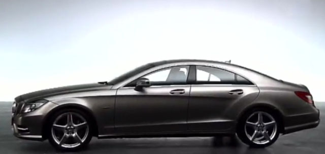 Fotos oficiais do novo Mercedes-Benz CLS 2012