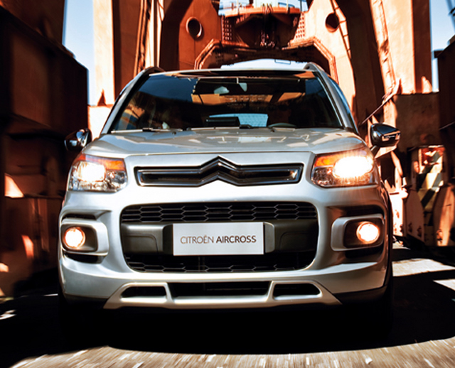 Novo Citroen C3 AirCross 2011: fotos oficiais e ficha técnica do ...