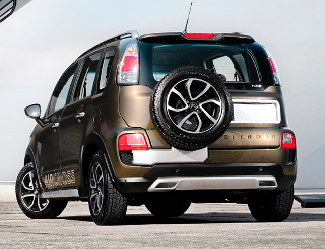 Novo Citroen C3 AirCross 2011: fotos oficiais e ficha técnica do ...