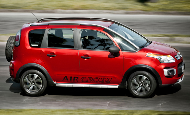 Novo Citroen C3 AirCross 2011: fotos oficiais e ficha técnica do ...